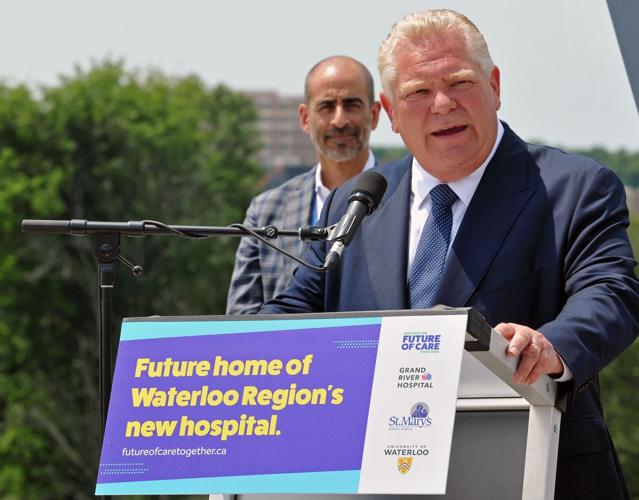 University of Waterloo site chosen for new hospital