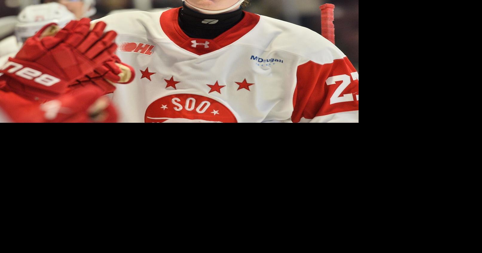 Ayr’s Jordan Charron OHL’s leading lamp lighter