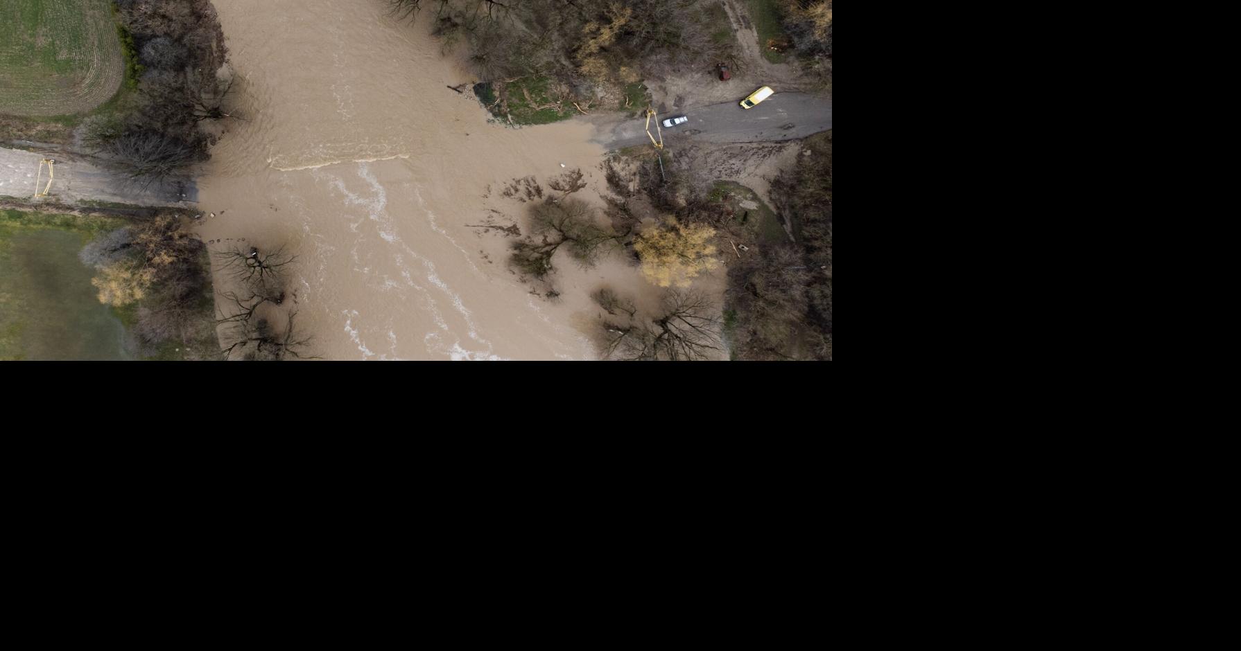 Flood warning for Kitchener, West Montrose