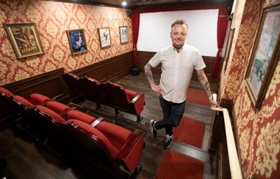 world's smallest cinema