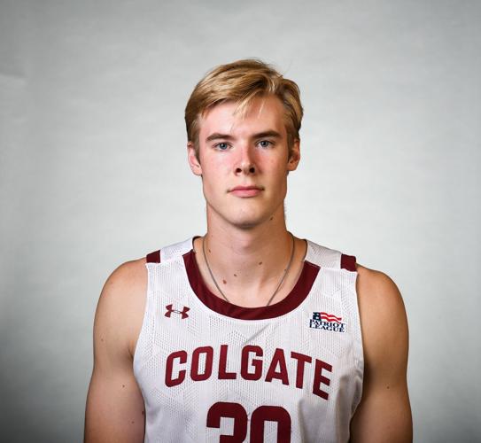 Colgate’s Sam Thomson gets another taste of March Madness