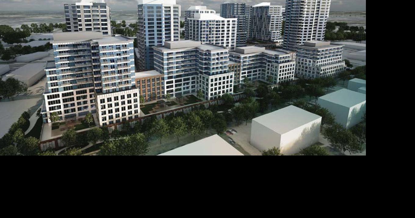 Residents split over 13 towers in central Waterloo