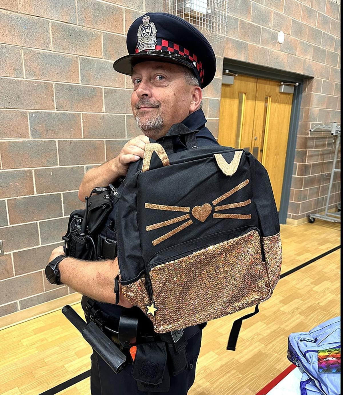 Backpack challenge becoming that for Waterloo Region police