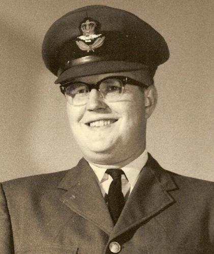 Air force captain Howard Boyd made friends easily