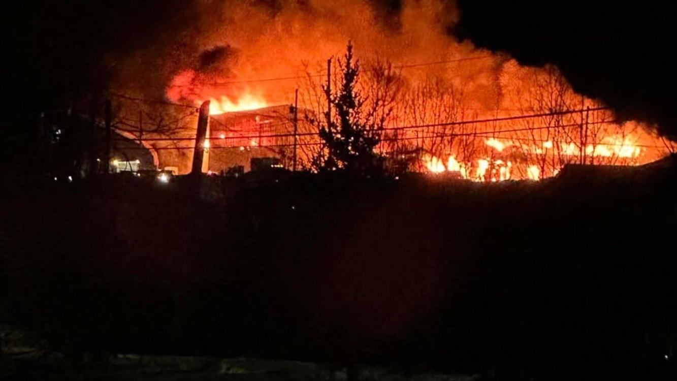 ‘Tremendous loss’: Fire engulfs ‘multi-use’ school on Blueberry River ...