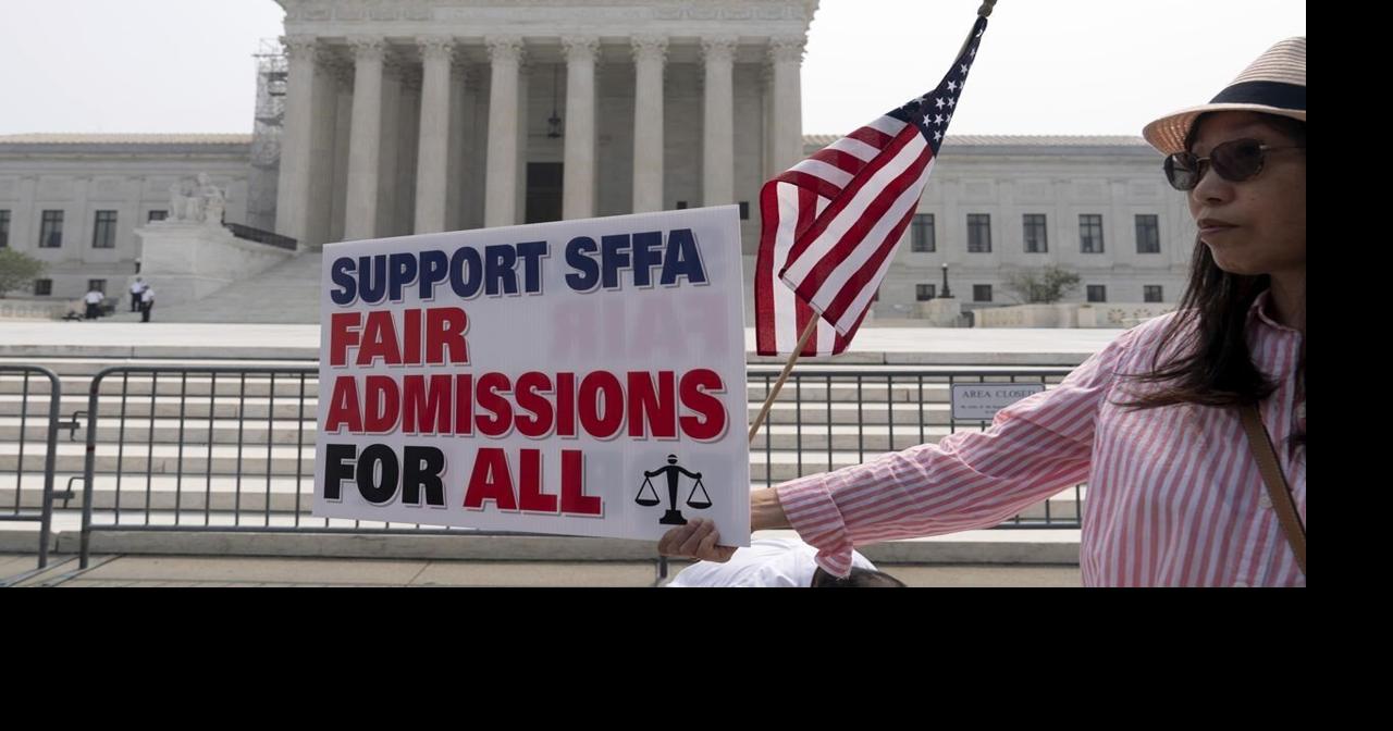 Divided Supreme Court outlaws affirmative action in college admissions, says race can’t be used