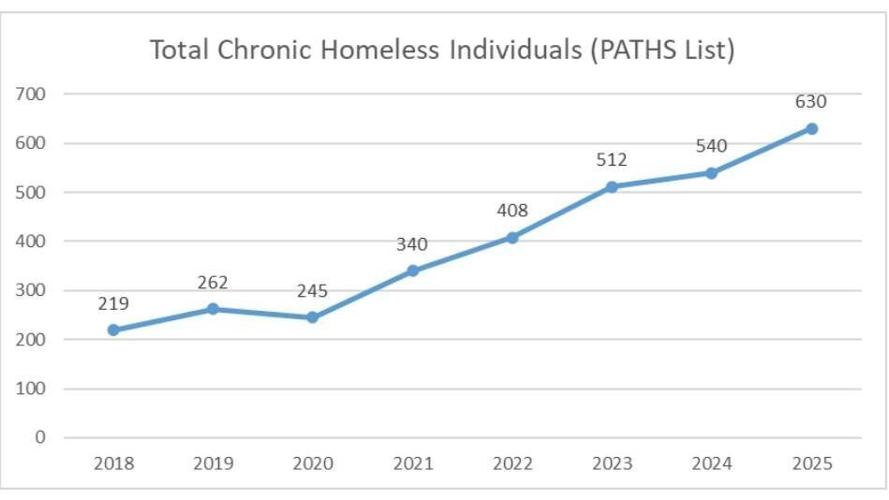 Waterloo Region ‘flattening curve’ on chronic homelessness