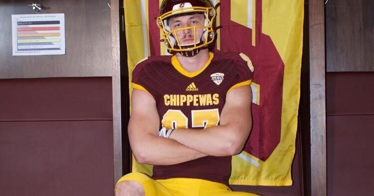 Football takes Jacob Kaminski to Central Michigan
