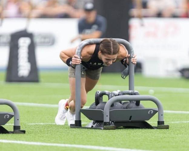 Cambridge teenager Emma Lawson the sixth fittest woman on Earth