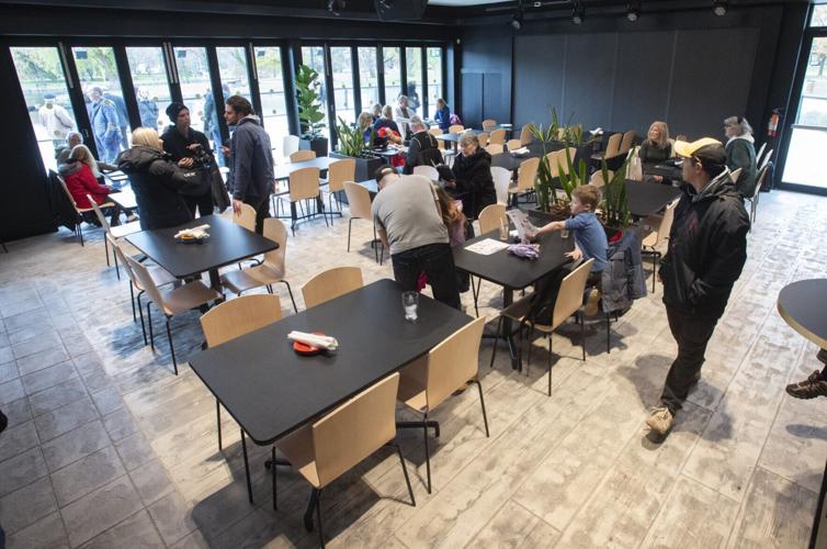 ‘The community’s place’: Kitchener’s Boathouse reopens