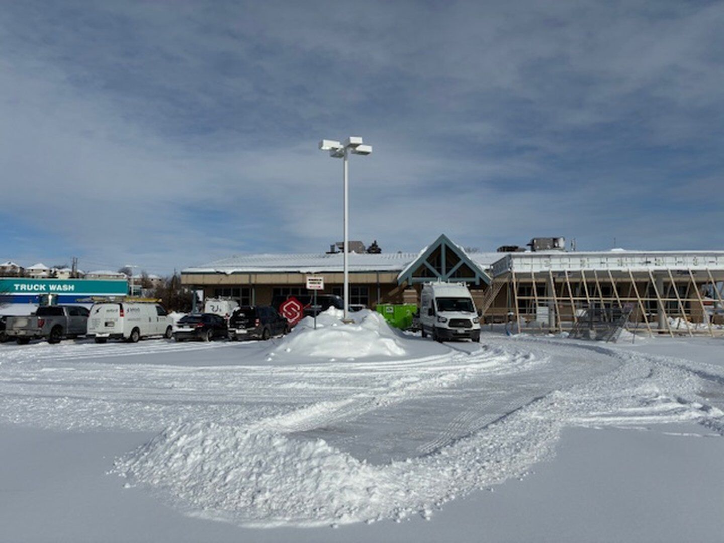 Woodstock truck stop gets new lease on life