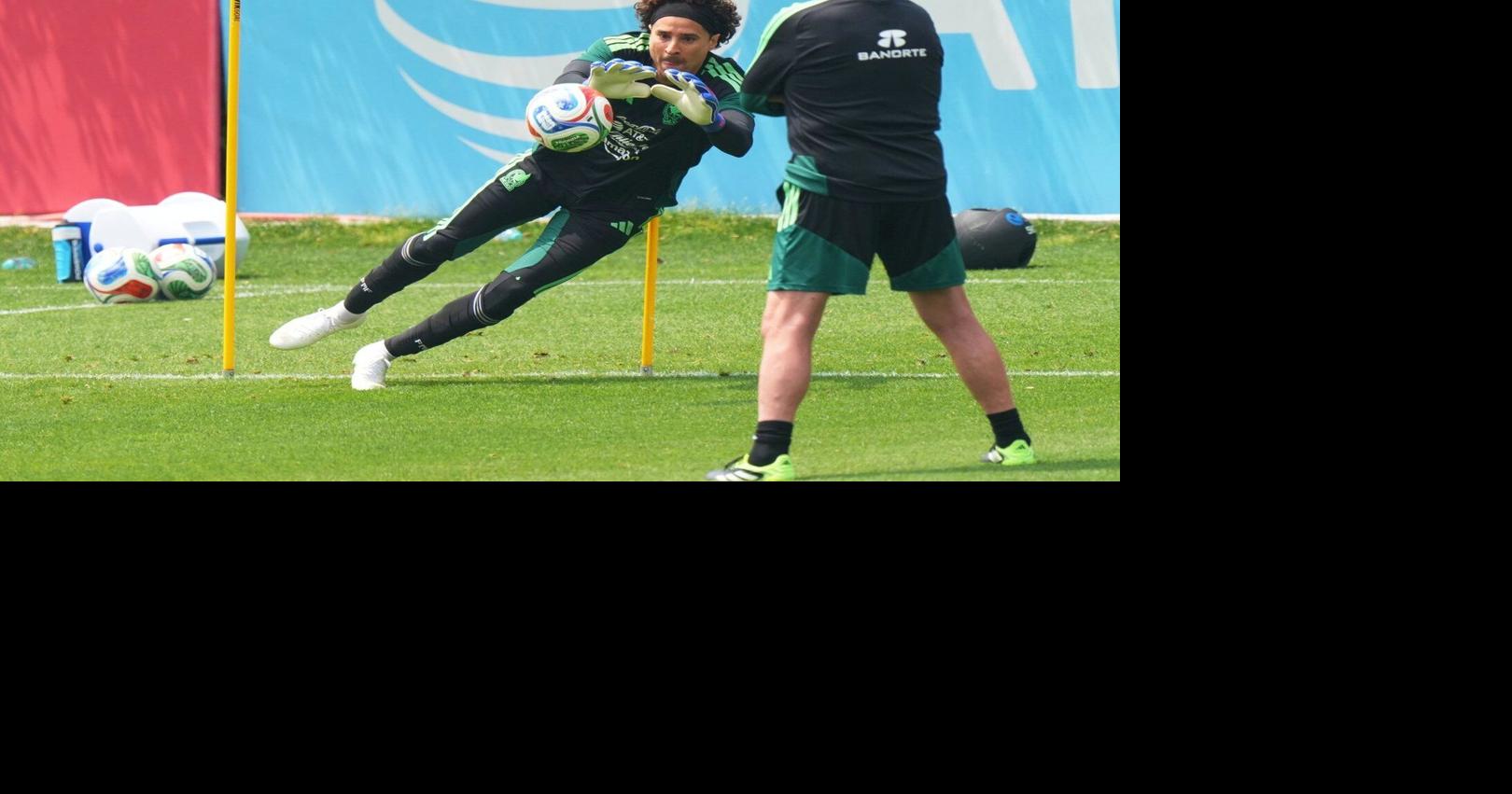 Ochoa's energy is rubbing off on Mexico teammates as goalkeeper eyes a ...