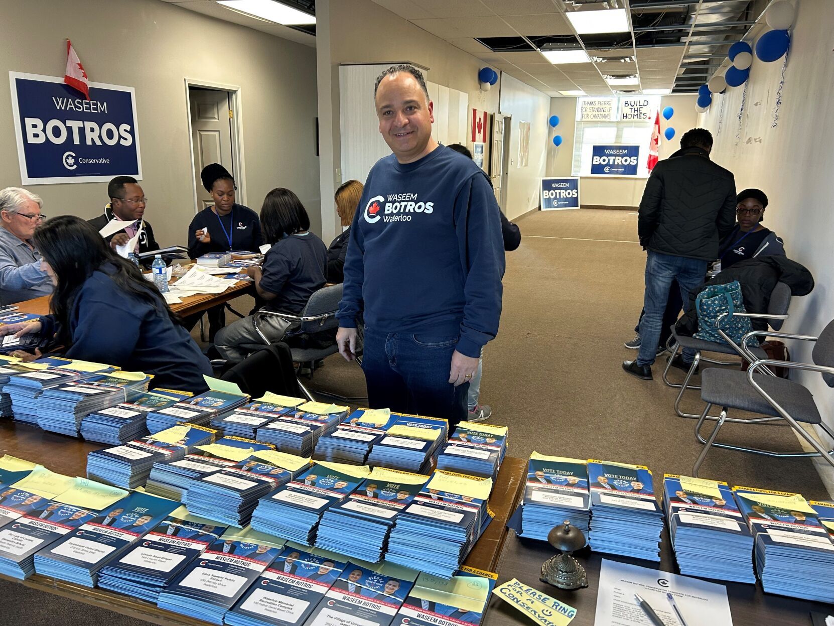 Liberal Bardish Chagger cruises to re-election in Waterloo