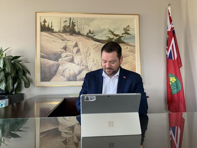 Mike Harris Jr. bets on critical minerals and clean energy