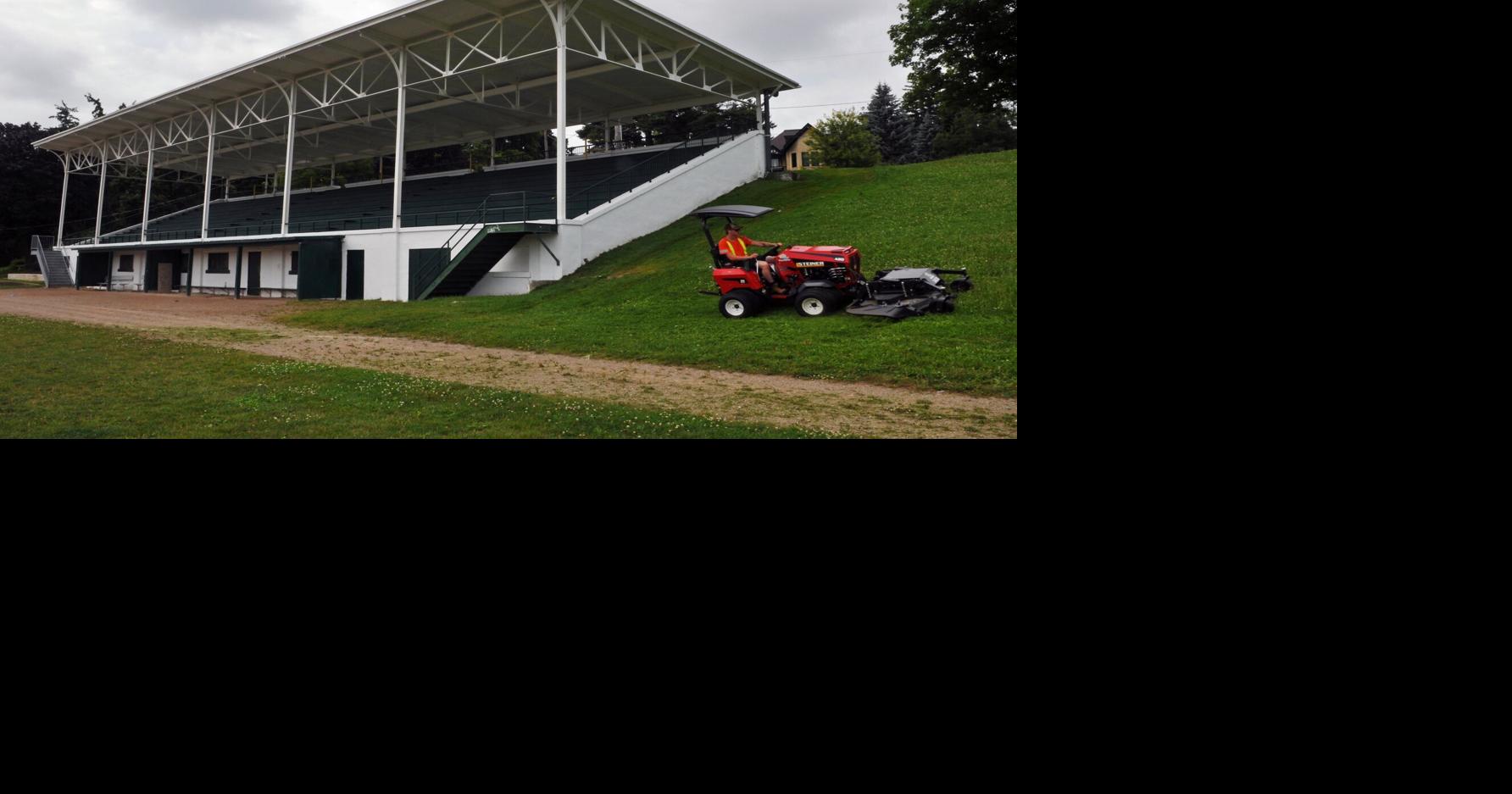 $1.5M makeover on Dickson Park grandstand complete