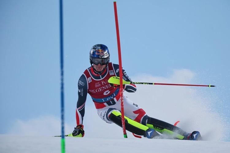 Pinheiro Braathen wins slalom to give Brazil its first Alpine skiing ...