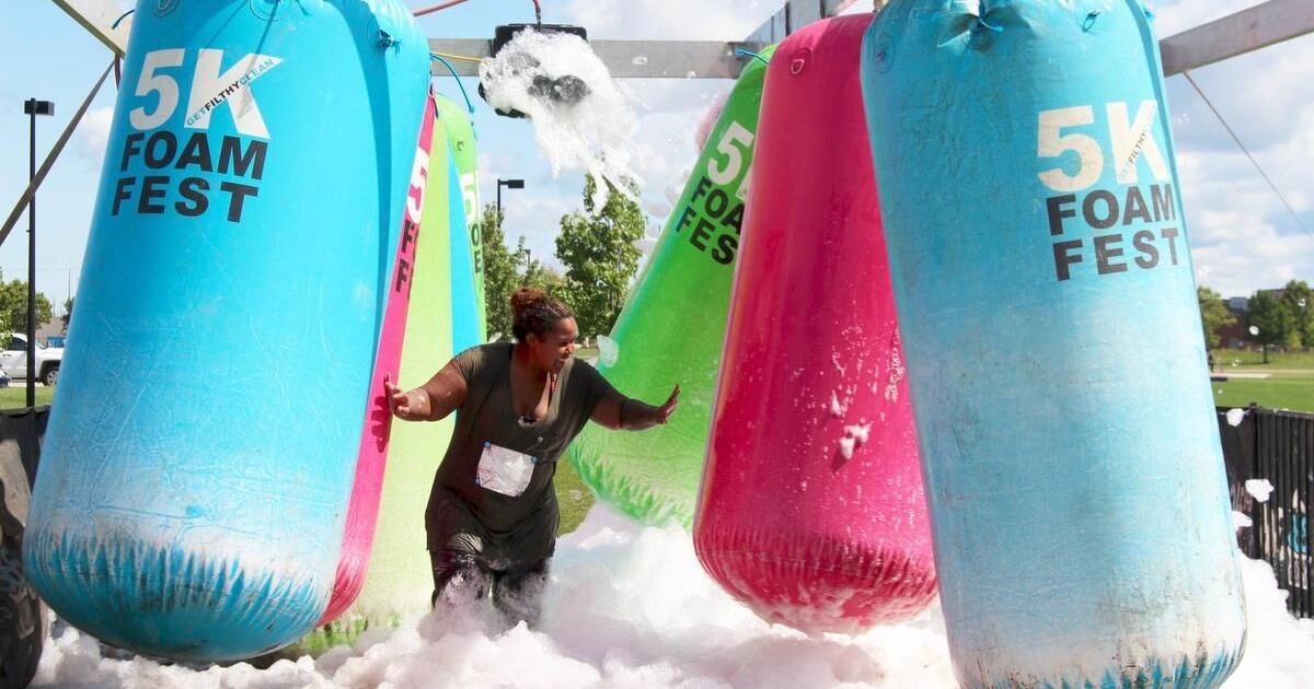 Massive foam fun run to take over Victoria Park