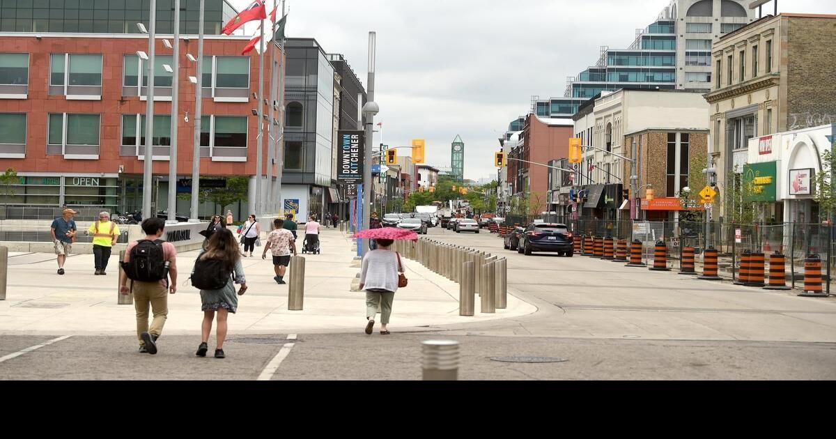 Downtown Kitchener poised for recovery from COVID