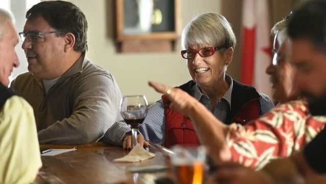 The end of an era: Waterloo Club admits first female member