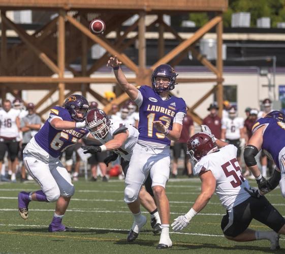 Golden Hawks stay perfect with romp over Marauders