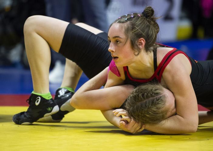 OFSAA wrestlers take centre stage at the Aud