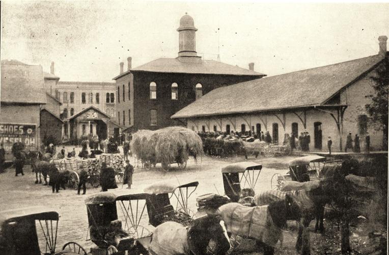 Exploring the origins of the Kitchener Farmers’ Market