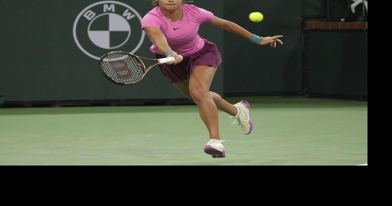 Emma Raducanu, 2021 U.S. Open champion, announces split from coach