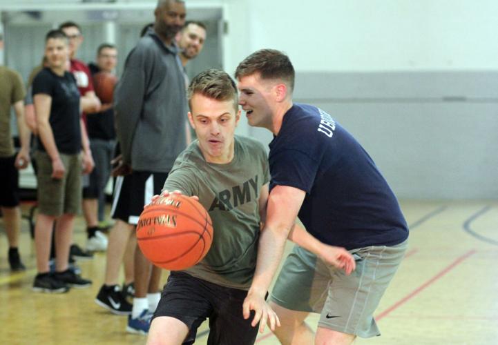 Photos: A night of basketball fun at Guelph Armoury