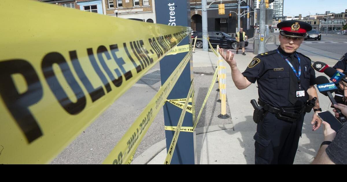 Kitchener shooting of 18-year-old is region’s second homicide this year