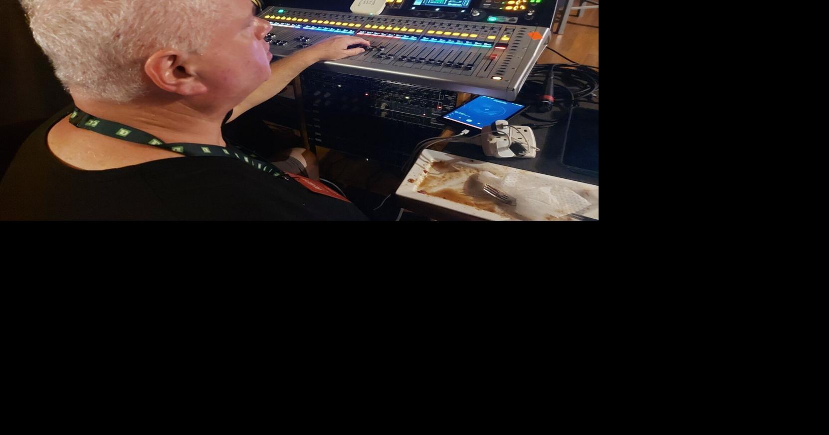 Brad Marshall was a self-taught music soundboard master