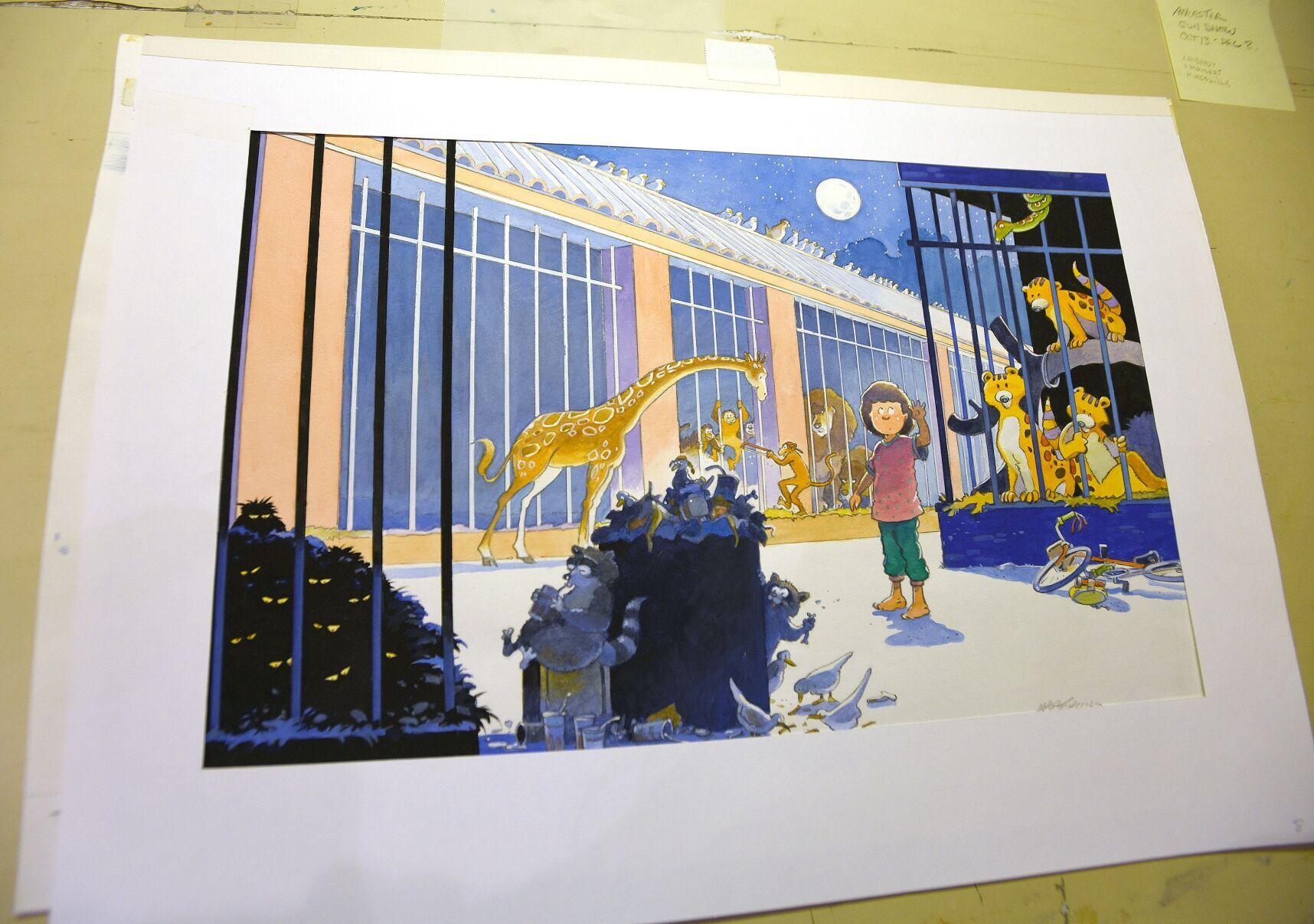 At 82, Michael Martchenko keeps on drawing