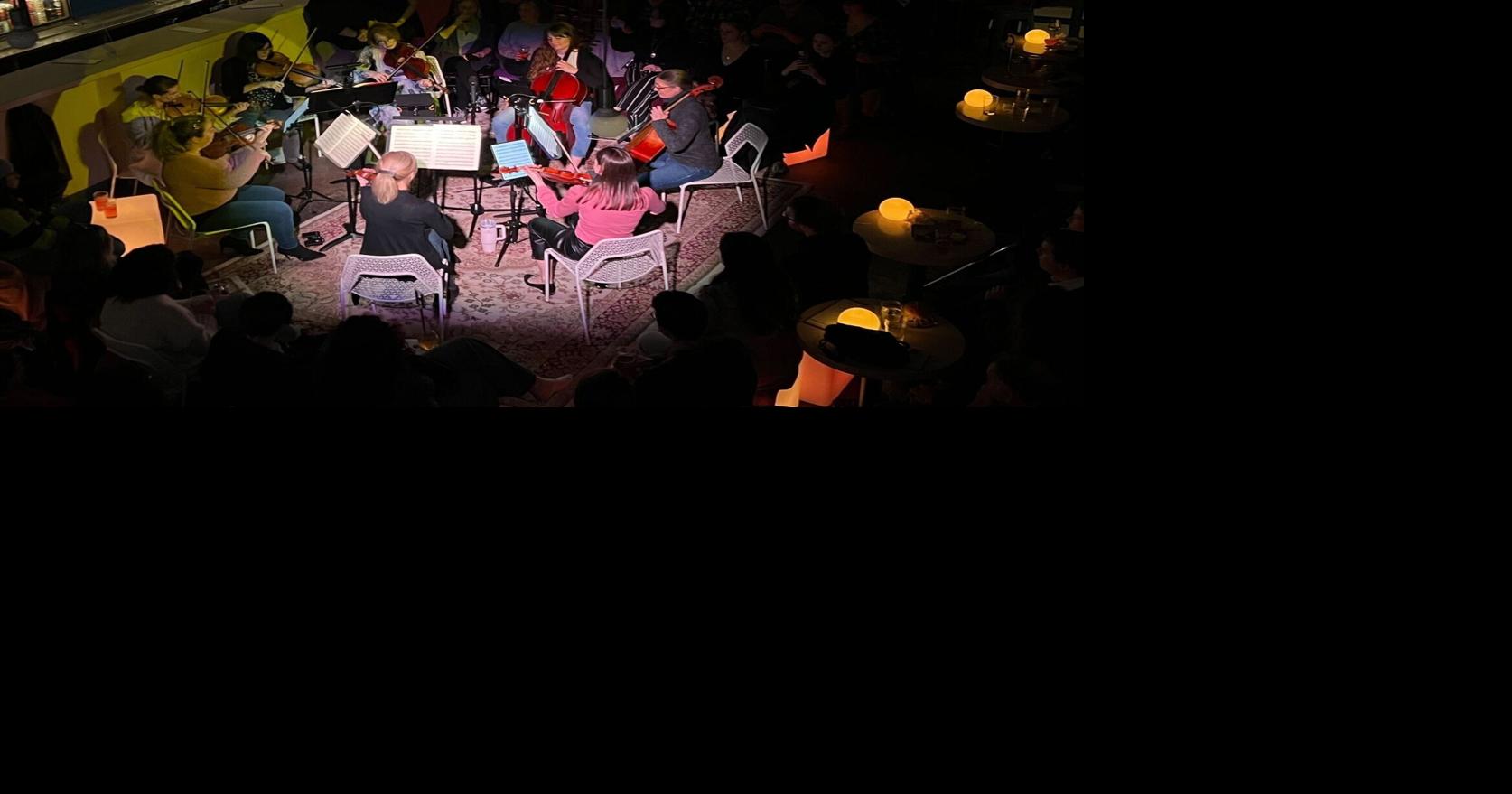 Symphony and suds: Music pops up in a surprising place