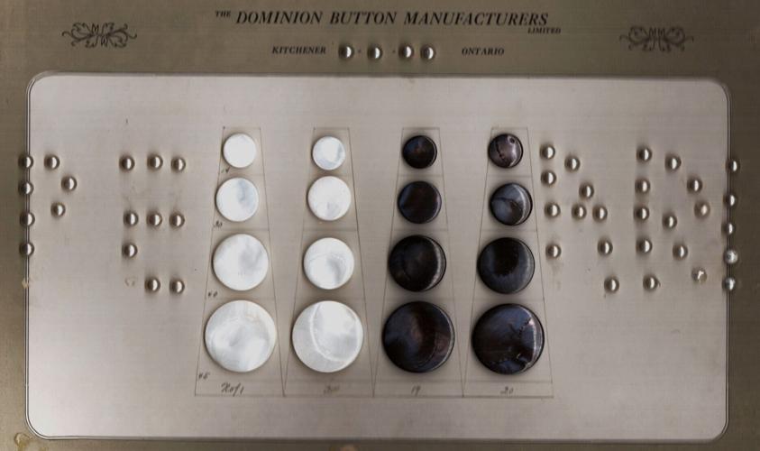 Flash From the Past looks at Kitchener’s button making past