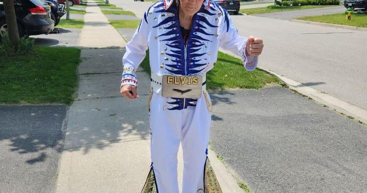 KW’s Elvis lived his life in full colour