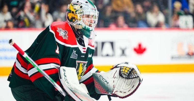 Cambridge goalie Jacob Steinman takes unorthodox path on ice