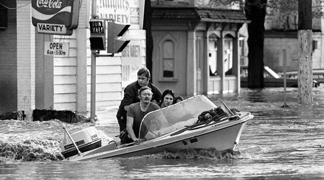 When the flood came