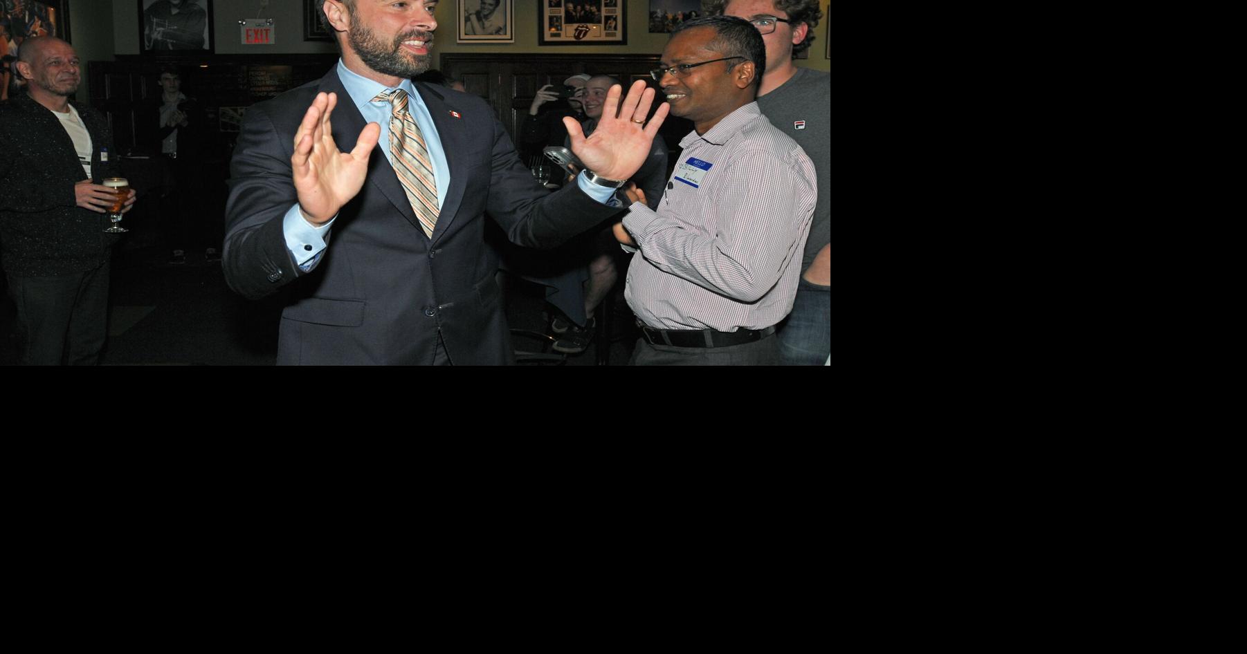 Conservative Matt Strauss wins Kitchener South-Hespeler