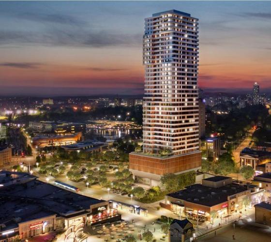 Waterloo’s tallest tower proposed at 39 storeys