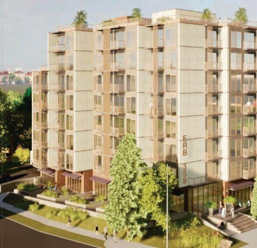 Waterloo developer proposes 224 new rental apartments