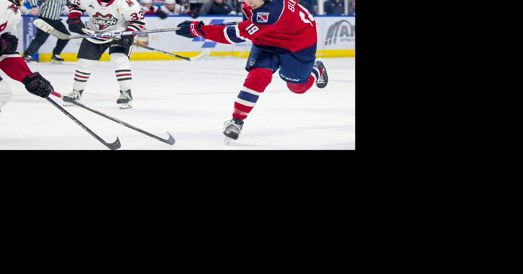 Kitchener Rangers’ Luke Ellinas one step closer to returning