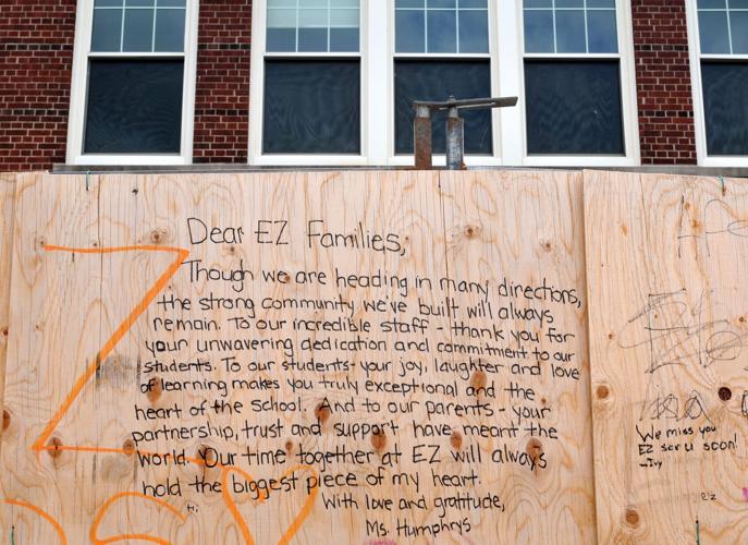Heartfelt messages for Waterloo’s Elizabeth Ziegler school