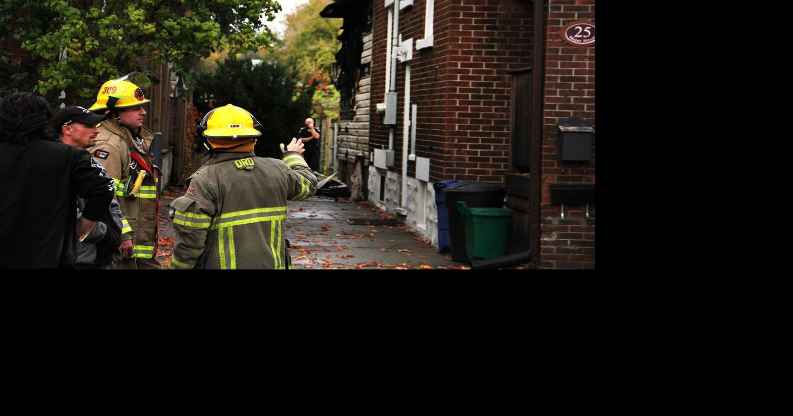 Kitchener firefighters battle ‘suspicious’ $500K blaze