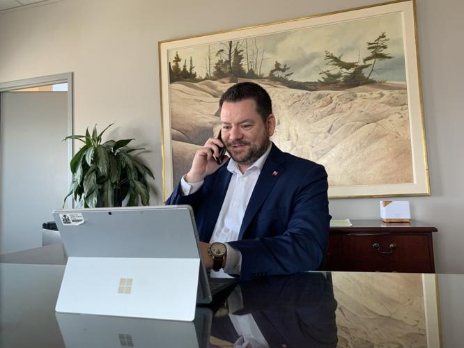 Mike Harris Jr. bets on critical minerals and clean energy