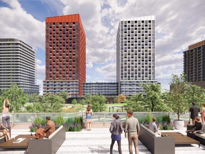 Waterloo looks to the sky with 12 towers on Kraus site