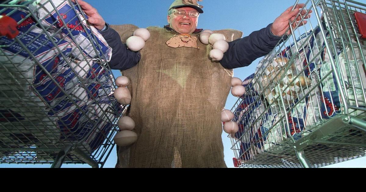 Lifetimes: King Spud brought life to annual potato blitz