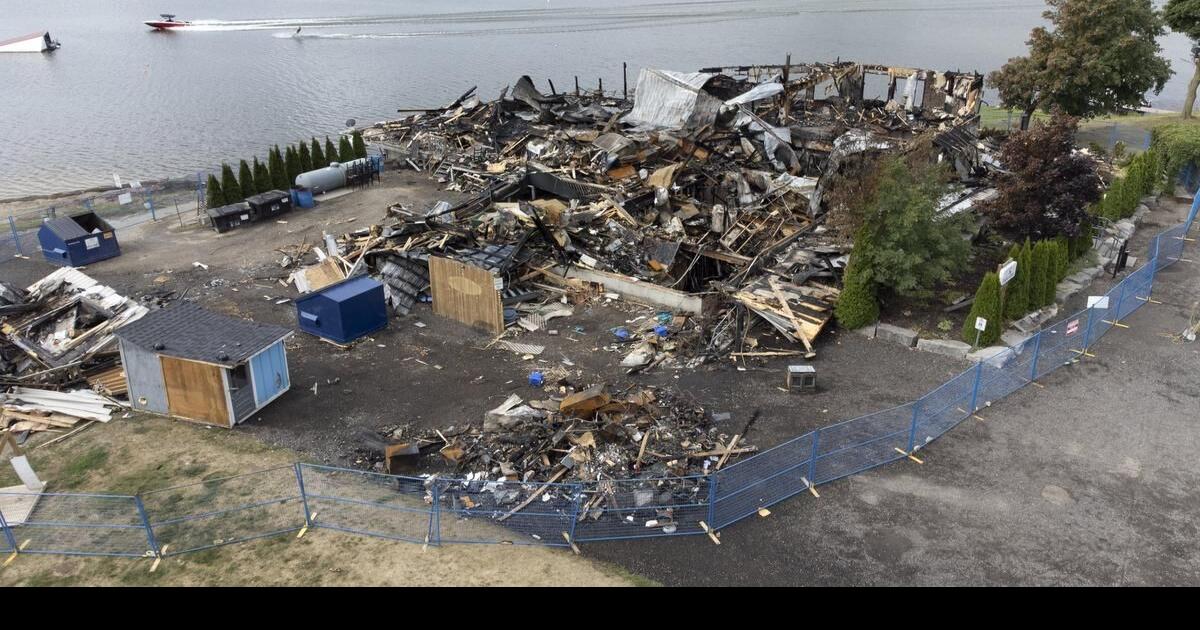 No cause yet into fire at Puslinch Lake