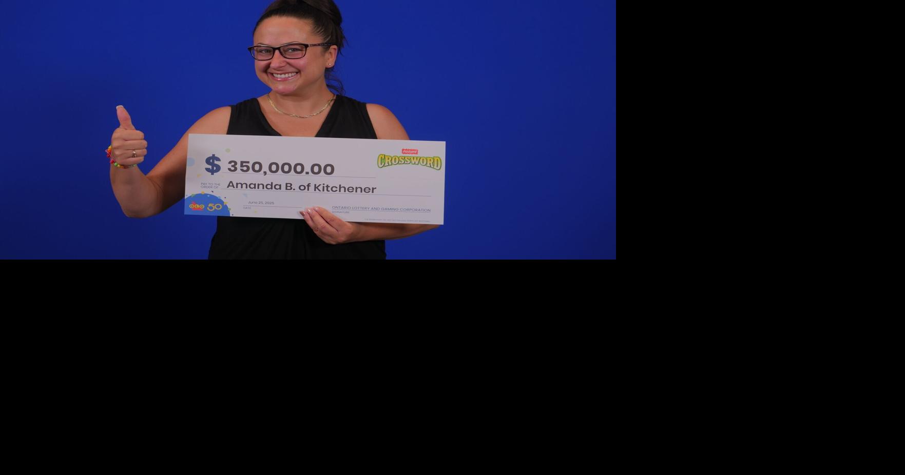 Kitchener teacher Amanda Bauz scores big lottery win