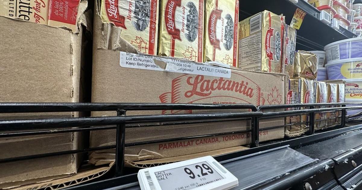 This butter costs nearly $10. Why so expensive?