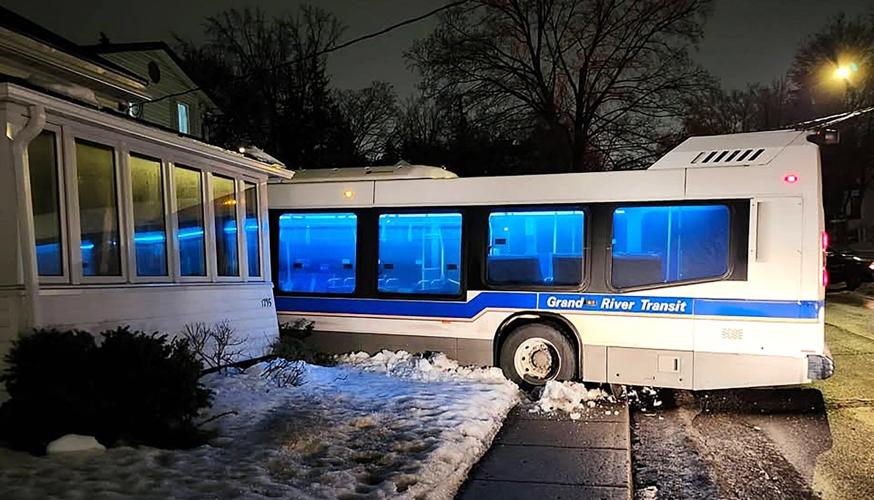 Cambridge resident ‘shaken not stirred’ after bus hits home