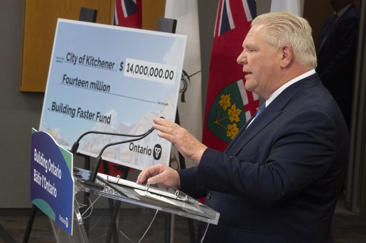 Ford in Kitchener to hand out housing funds